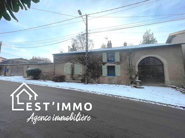 Maison à vendre - Favières - 6 pièces - 4 chambres