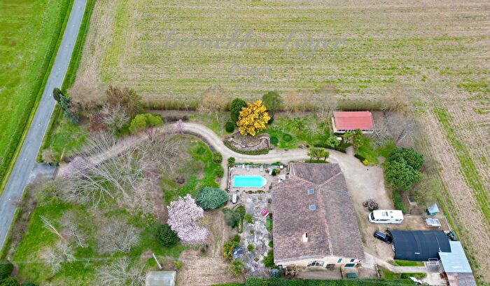 Maison à vendre - Castillon-de-Castets - 10 pièces - 5 chambres