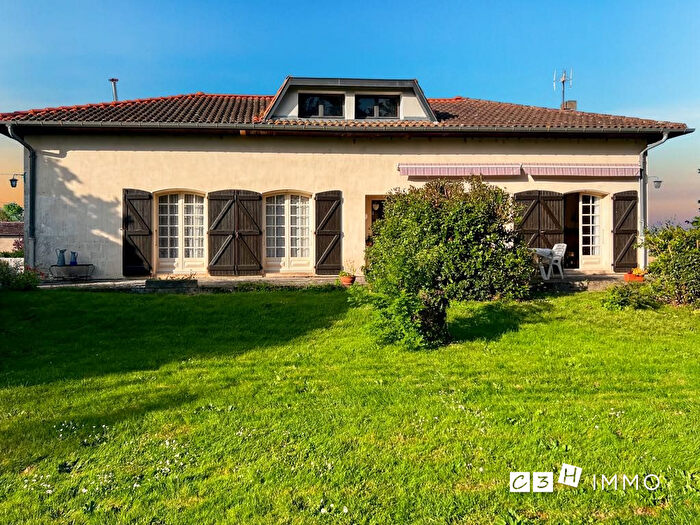 Maison à vendre - Saint-Élix-le-Château - 3 pièces - 2 chambres