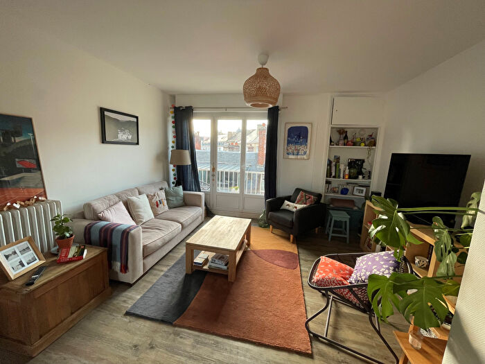 Tours, Centre-ville : Appartement 3 pièces à louer