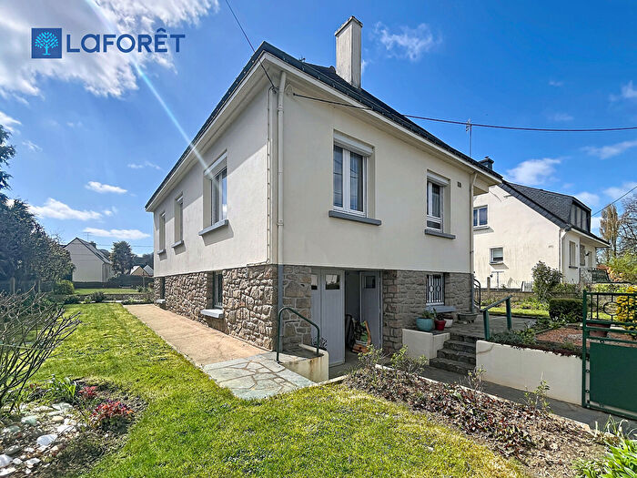 Maison à vendre - Pontivy, Tréléau - 3 pièces - 2 chambres