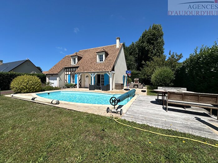 Maison à vendre - Blonville-sur-Mer - 7 pièces - 5 chambres