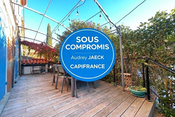 Maison à vendre - La Bouilladisse - 3 pièces - 2 chambres