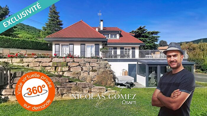Maison 8 pièces à Collonges-au-Mont-d'Or, à vendre
