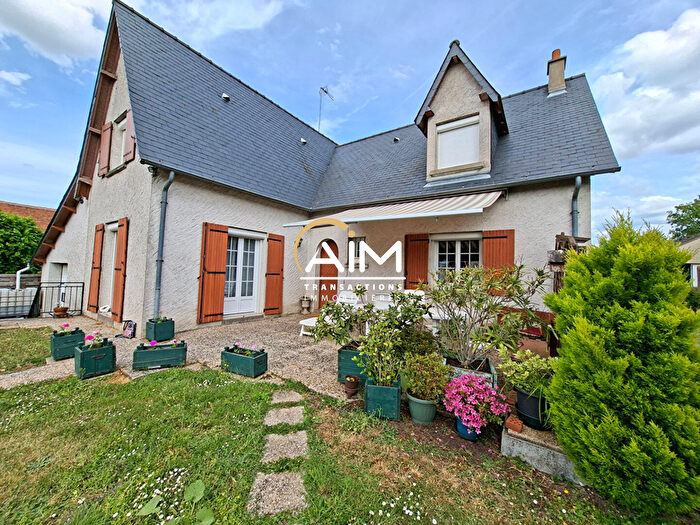 Maison à vendre - Montlouis-sur-Loire - 6 pièces - 4 chambres