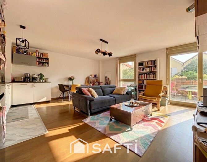 Appartement 3 pièces à vendre - Juvisy-sur-Orge, Centre-ville, Entrevoies, Seine