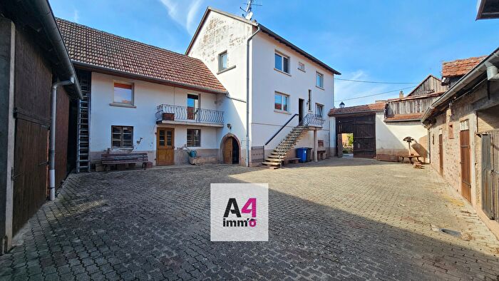 Maison 6 pièces à Traenheim, à vendre