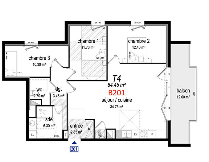 Maisons à vendre et appartements à louer - 3