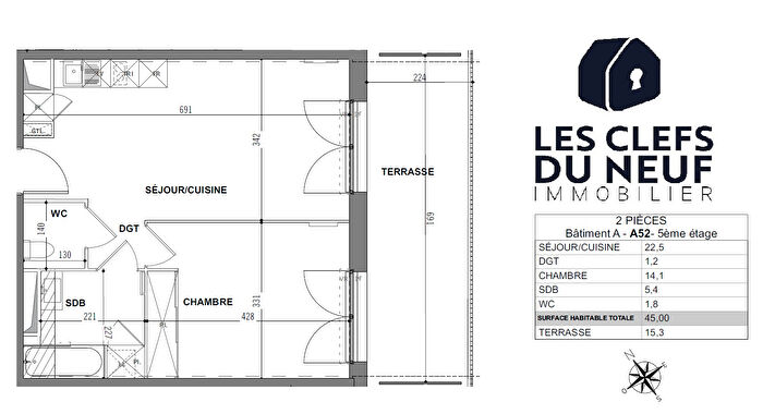 Maisons à vendre et appartements à louer - 2