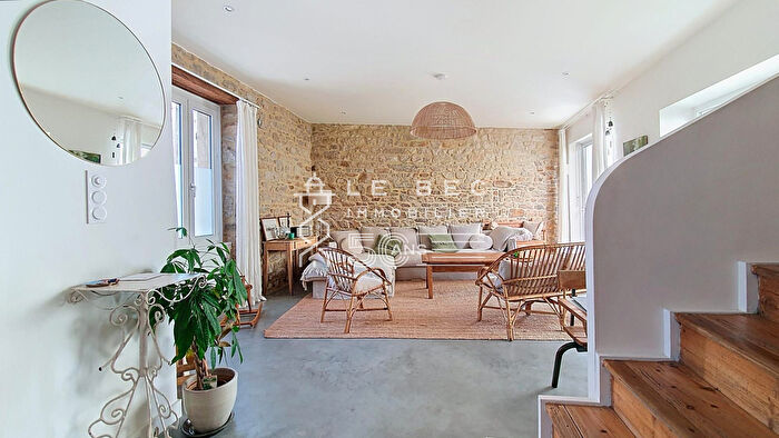 Maison à vendre - Lorient, Merville Nouvelle ville - 5 pièces - 4 chambres