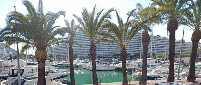 Marina, Villeneuve-Loubet - Appartement 1 pièce à louer
