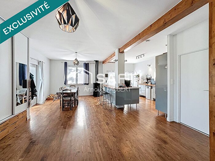 Maison à vendre - La Bastide-de-Besplas - 5 pièces - 3 chambres