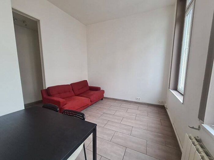 Appartement à louer - Lille - 2 pièces - 1 chambre