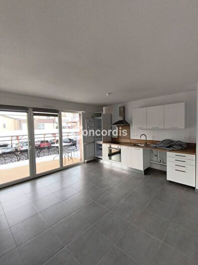 Appartement à louer - Villers-lès-Nancy - 3 pièces - 2 chambres