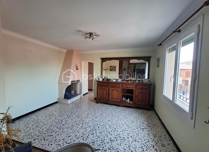 Maison à vendre - Pézilla-la-Rivière - 5 pièces - 3 chambres