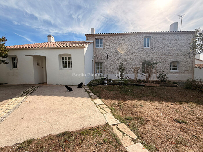 Maison 5 pièces à vendre à Bouin