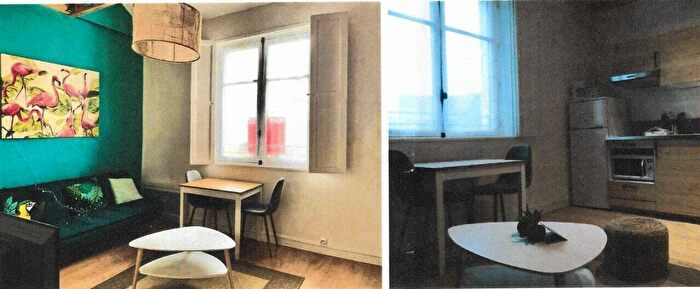 Saint-Donatien, Nantes - Appartement 2 pièces à louer