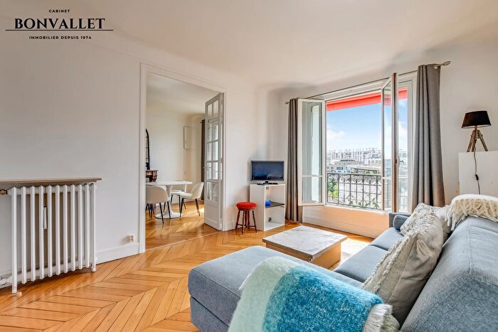 Paris 15ème, Citroën, Boucicaut - Appartement 3 pièces à vendre