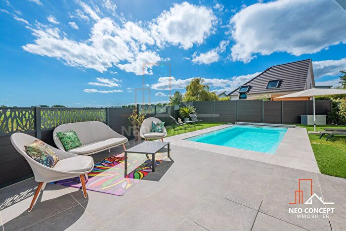 Maison à vendre - Bischwiller, Gries, Loehl, Bois - 5 pièces - 3 chambres