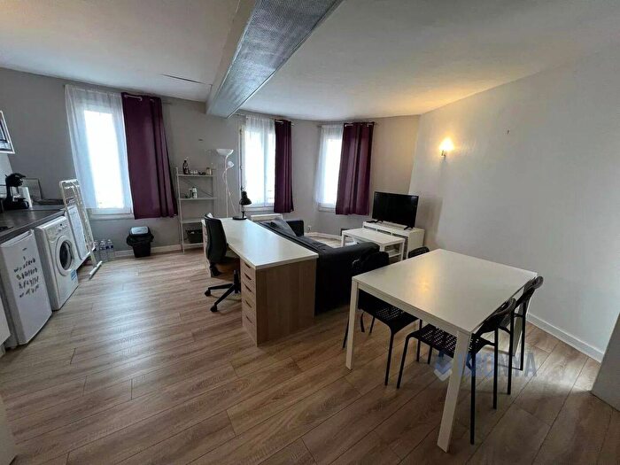 Gare-Jouvenet, Rouen : Appartement 2 pièces à louer