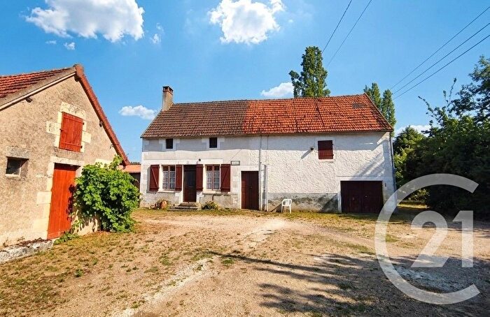 Saint-Quentin-sur-Nohain - Maison 3 pièces à vendre