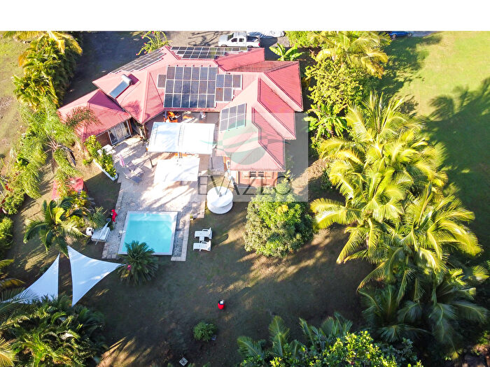 Maison à vendre - Rivière-Salée - 6 pièces - 5 chambres