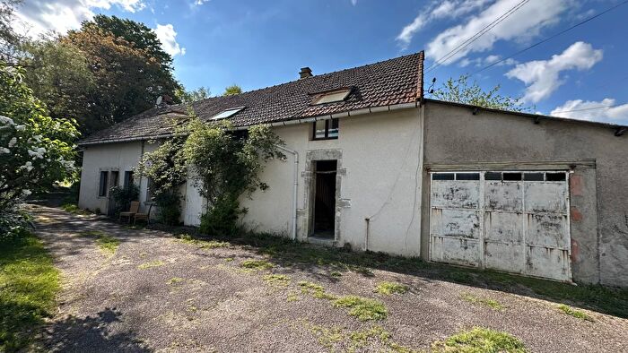 Maison à vendre - Bard-le-Régulier - 5 pièces - 5 chambres