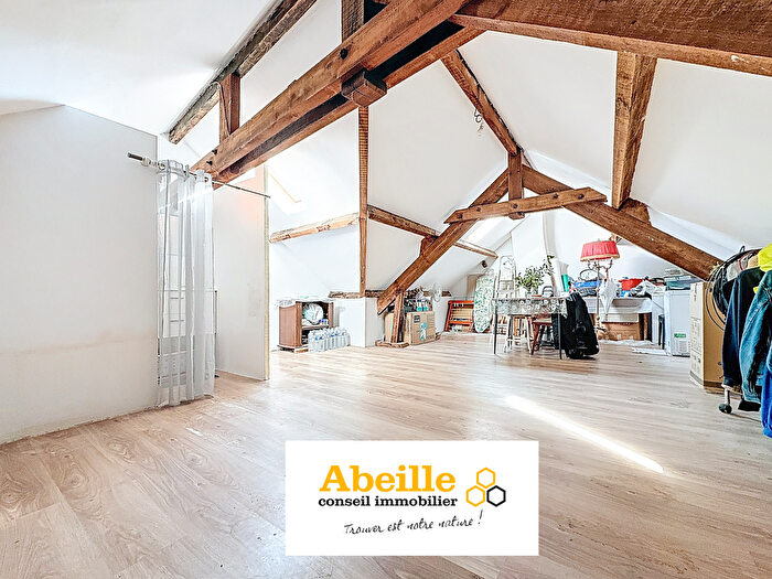 Appartement à vendre - Saint-Chéron - 2 pièces - 1 chambre