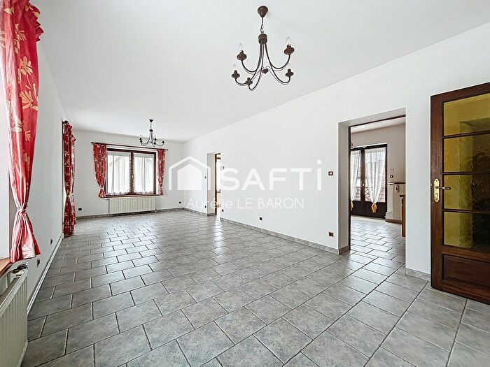 Maison à vendre - Pulnoy - 10 pièces - 5 chambres