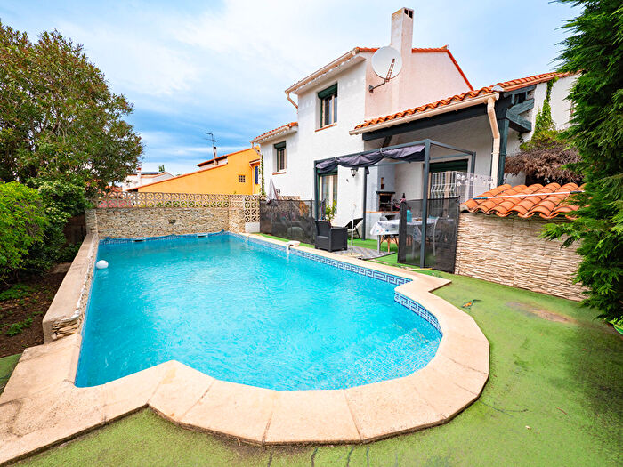 Maison à vendre - Le Soler - 5 pièces - 4 chambres