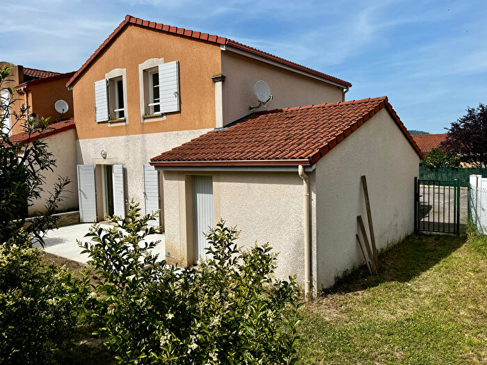 Maison 4 pièces à Villevocance, à louer