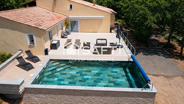 Évenos : Maison 6 pièces à vendre