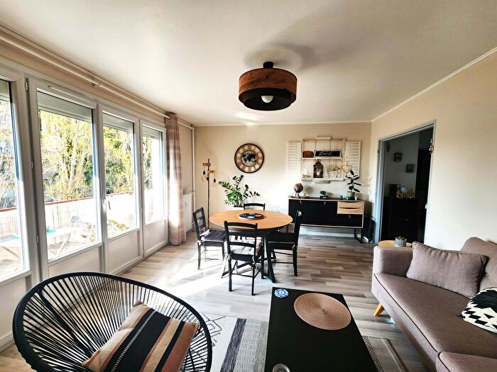 Angers, Les Hauts de Saint-Aubin : Appartement 3 pièces à vendre