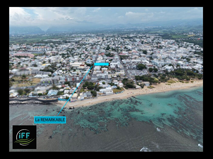 Appartement à vendre - Saint-Pierre, Centre-ville - 5 pièces - 4 chambres