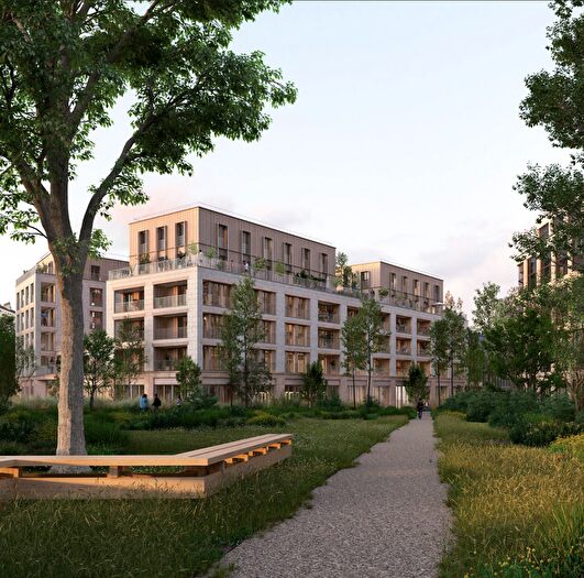 Appartement à vendre - Pantin - 4 pièces - 3 chambres