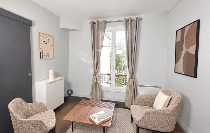 Appartement 2 pièces à Paris 15ème arrondissement, à louer