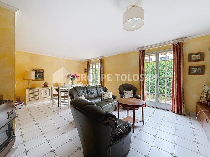 Maison à vendre - Saint-Orens-de-Gameville - 4 pièces - 3 chambres