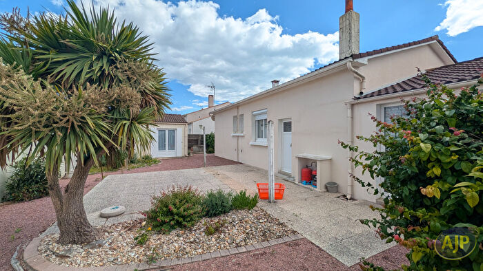 Maison 4 pièces à L'Aiguillon-sur-Mer, à vendre