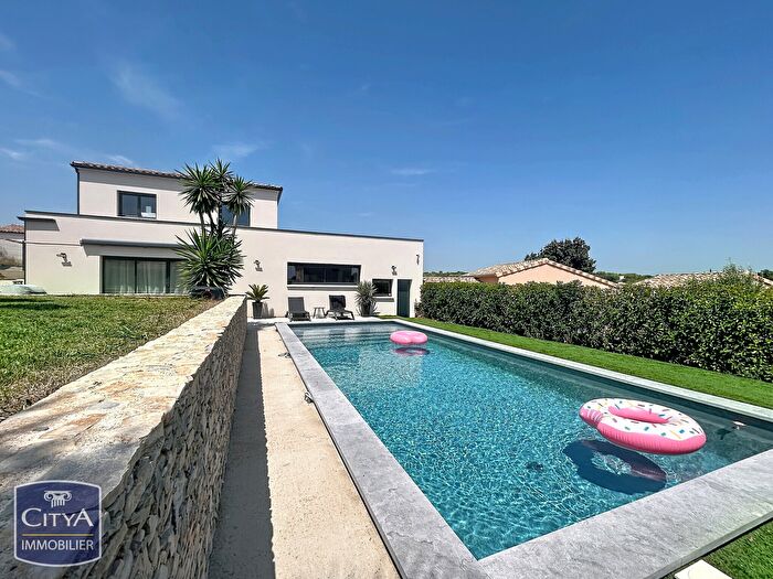 Nîmes, Mas de Lauze, Carreau de Lanes : Maison 5 pièces à vendre