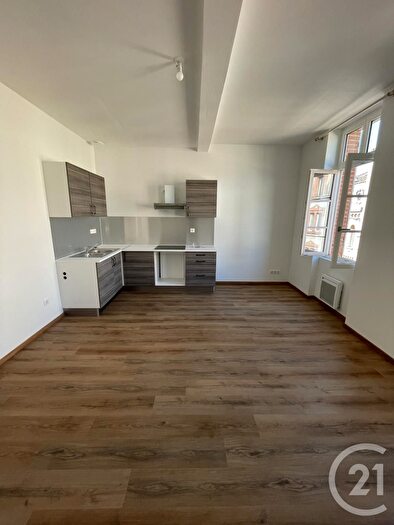 Montauban, Centre-ville : Appartement 2 pièces à louer