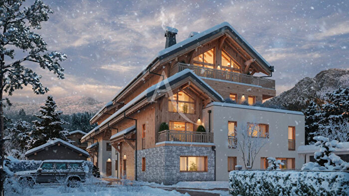 Appartement à vendre - Morzine, Morzine, Plan - 2 pièces - 1 chambre