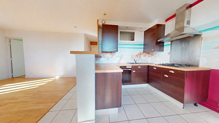 Appartement à vendre - Villefranche-sur-Saône, Béligny, Lamartine - 2 pièces - 1 chambre