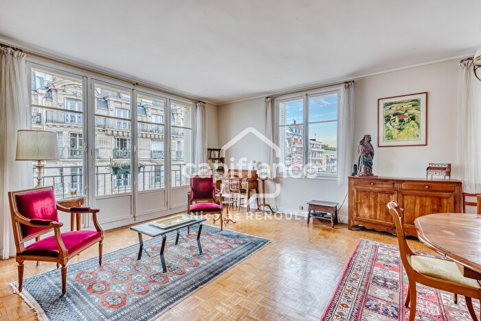 Appartement 4 pièces à vendre - Paris 17ème, Pereire