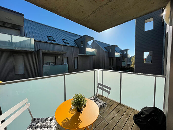 Appartement à louer - Saint-Pierre-des-Corps, Centre-ville, Gare - 3 pièces - 2 chambres