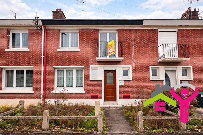 Maison à vendre - Denain - 4 pièces - 3 chambres