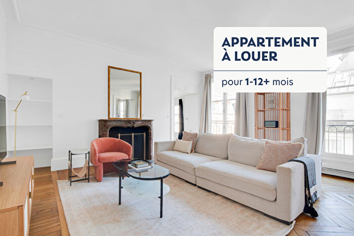 Paris 2ème, Gaillon, Vivienne : Appartement 4 pièces à louer