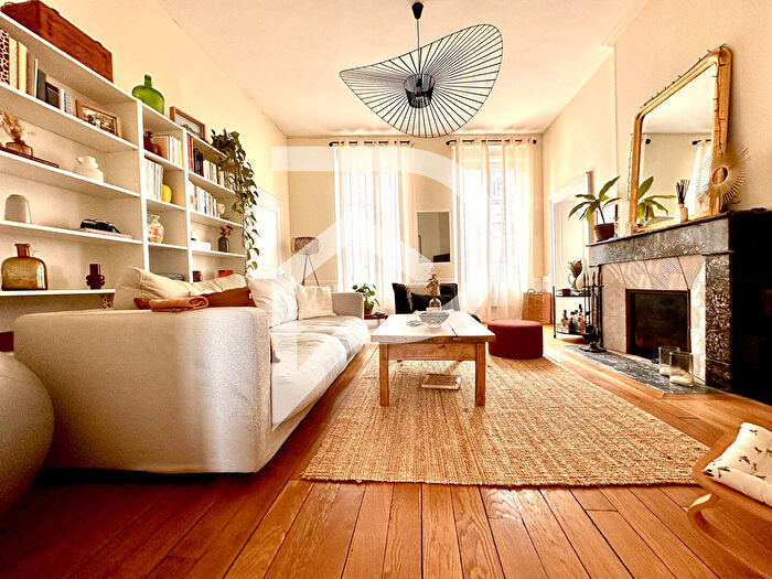 Appartement à vendre - Lunéville, Centre-ville, Château - 6 pièces - 3 chambres