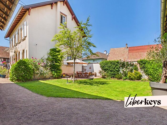 Quatzenheim - Maison 9 pièces à vendre
