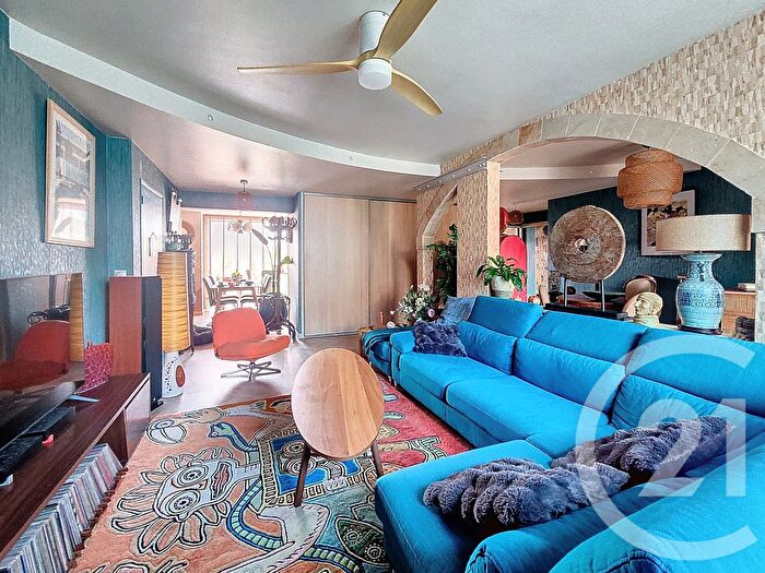 Appartement à vendre - Sète, Château Vert - 3 pièces - 2 chambres