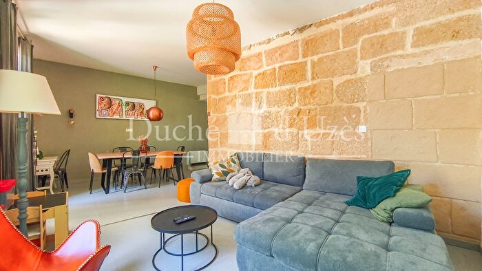 Maison à vendre - Uzès - 4 pièces - 3 chambres